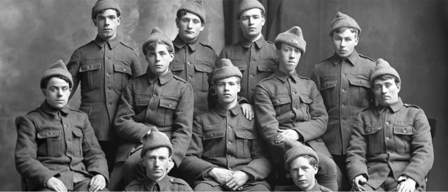 Military Service Files | The Rooms, Newfoundland and Labrador
