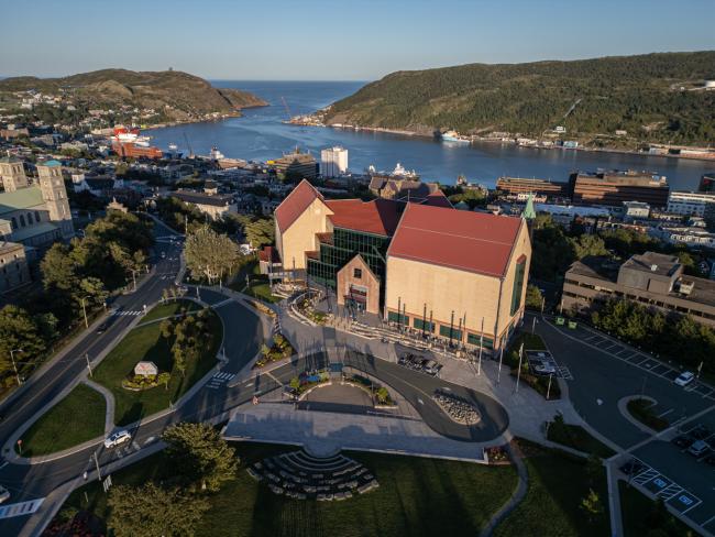 The Rooms, St. John's | The Rooms, Newfoundland and Labrador